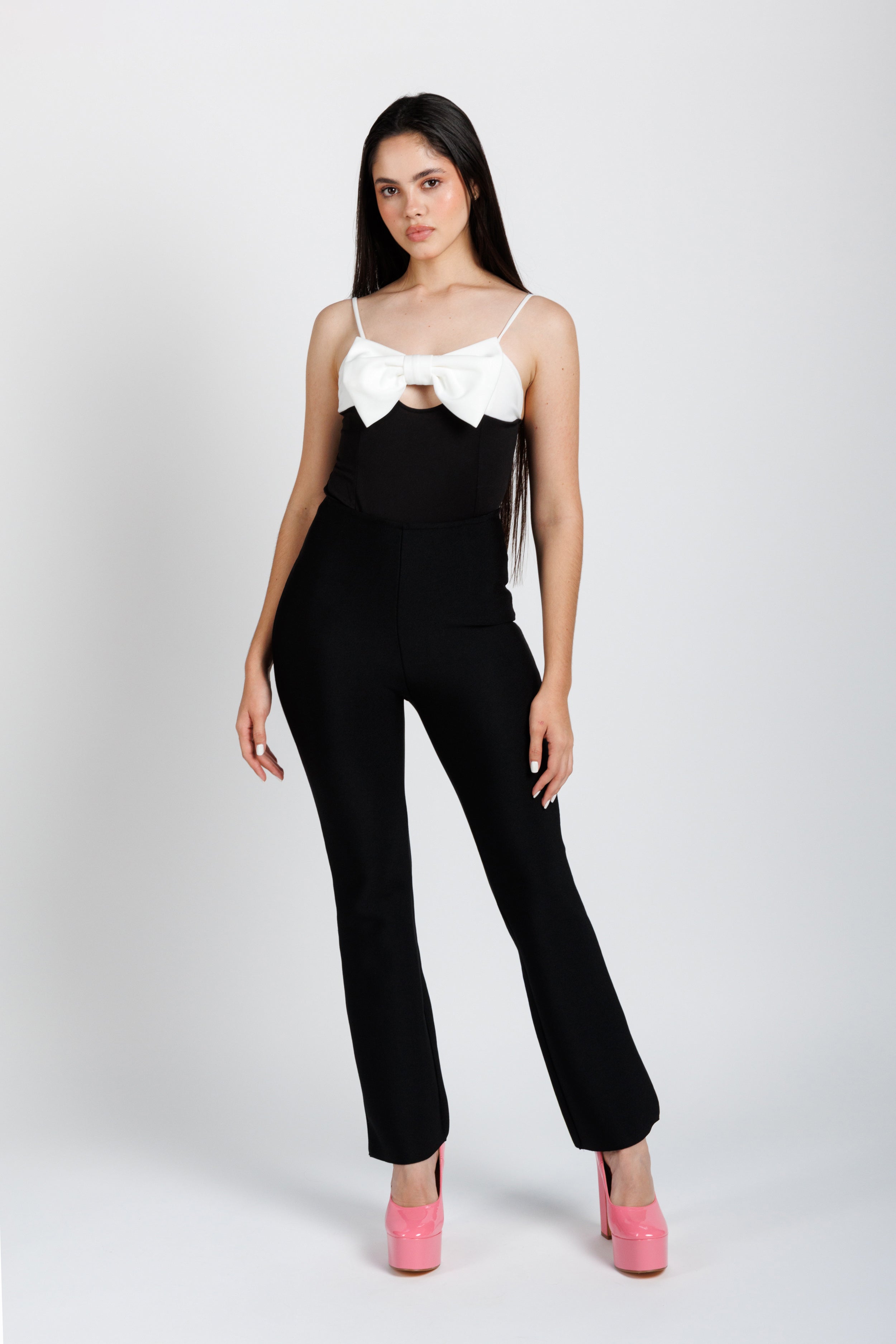 Body Moño Negro – MORITAMIA